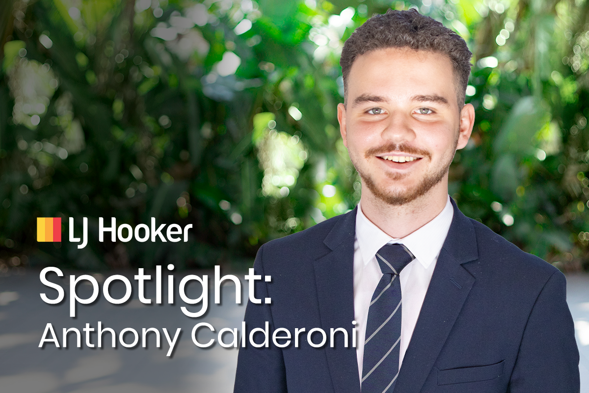 Spotlight: Anthony Calderoni - LJ Hooker