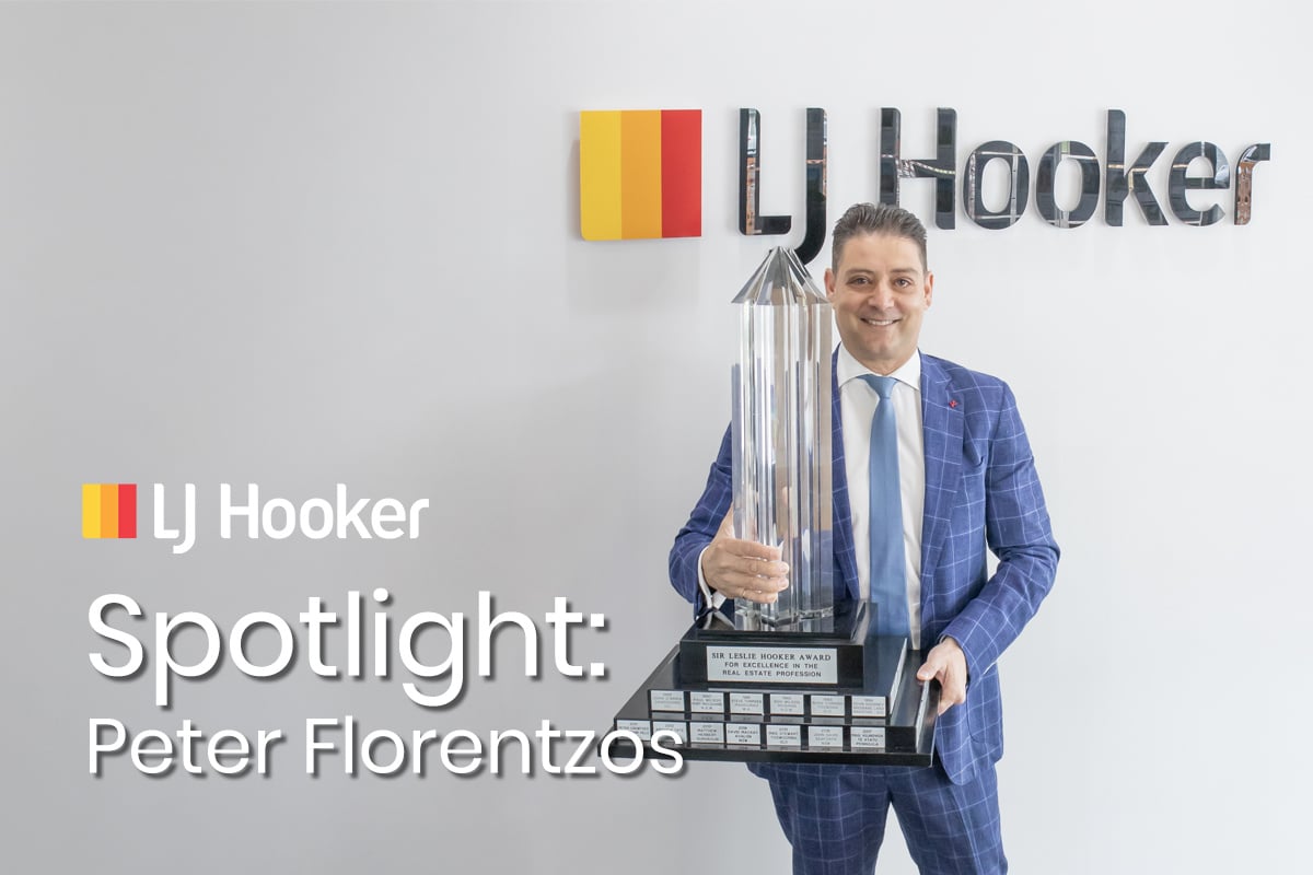 Spotlight: Peter Florentzos - LJ Hooker
